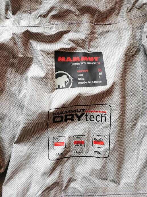 Mammut DryTech M
