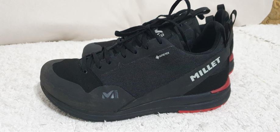 Millet GORETEX gojzerice granite canvas