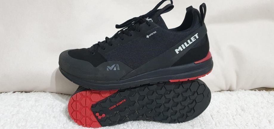 Millet GORETEX gojzerice granite canvas