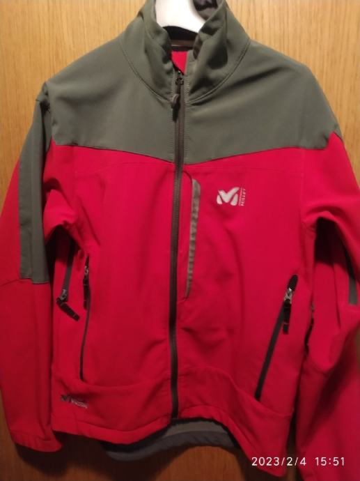 Millet softshell jakna