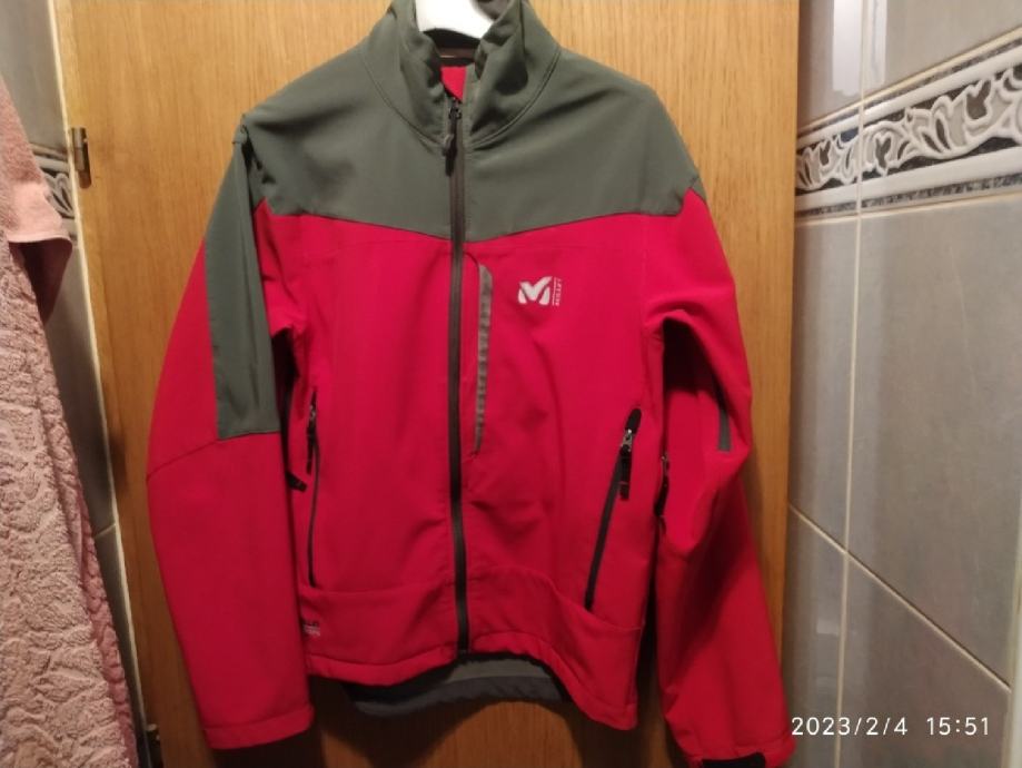Millet softshell jakna