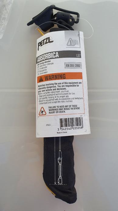 Petzl Absorbica L57