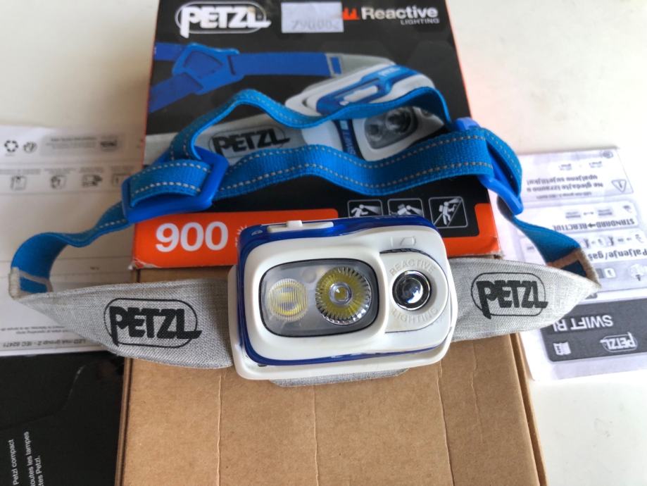 Petzl Swift RL