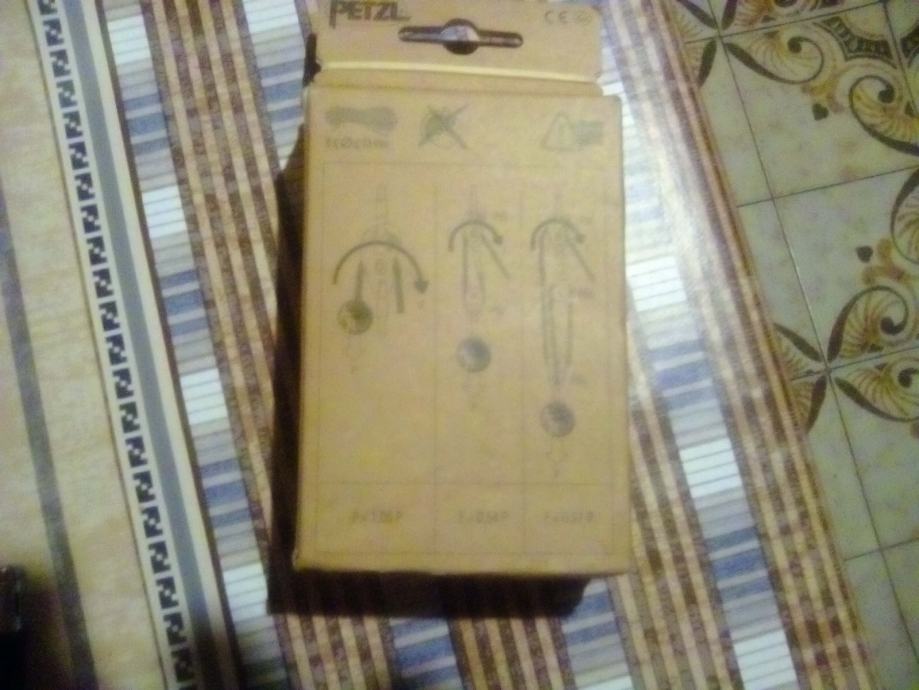 Petzl Pro traxion p51