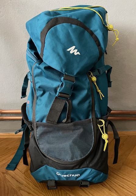 Ruksak Quechua Forclaz 60 L