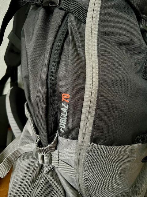 Ruksak Quechua Forclaz 70 L