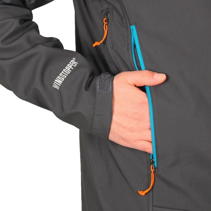 The North Face Valkyrie soft shell jakna WINDSTOPPER