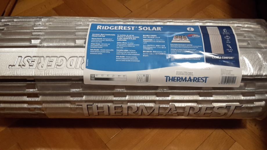Thermarest Ridge Rest Solar