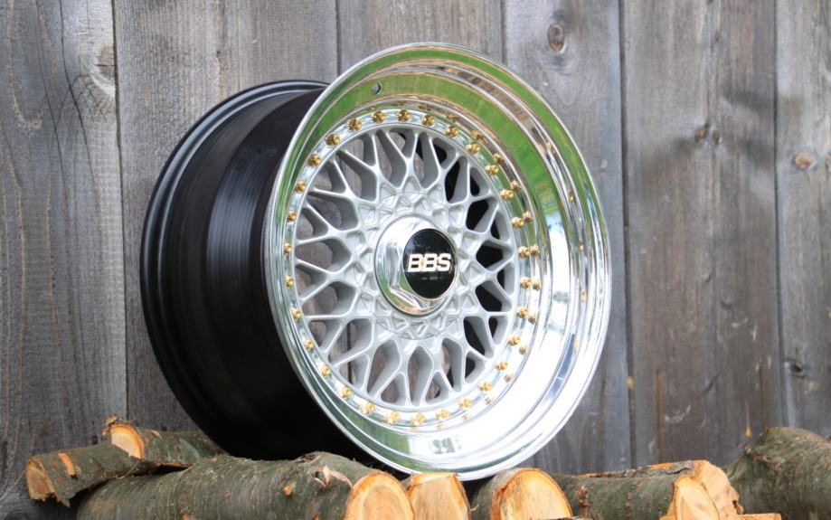BBS RS 16 original 4x100 8x16 i 9x16