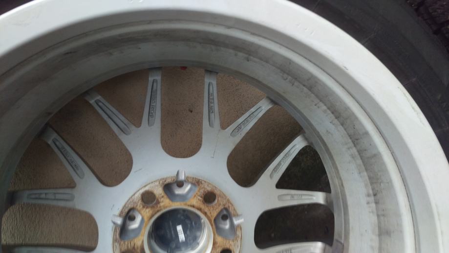 18 WSP W675 BASEL M , BMW style 359 GTS, 5x120, 4 kom. Kao nove..