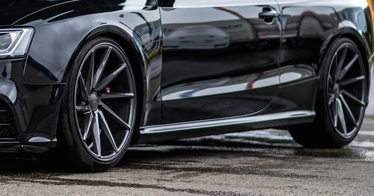 20 Vossen CVT Replika Crne Alu Felge 5x112 Audi Mercedes BMW