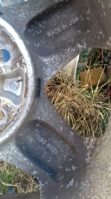 Alu felge 16 rupe 5x114,3 3 kom. Honda Accord Cupe