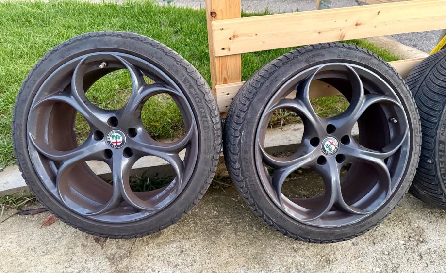 Alfa Romeo Giulia Alu felge 19 Orginal rupe 5, 4 kom.