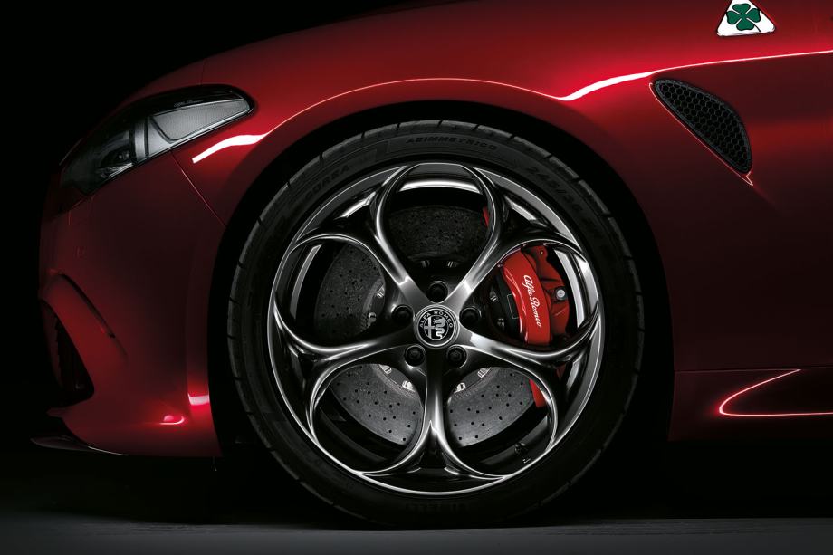 Alfa Romeo Giulia QV Alu felge 19 rupe 5x110, 4 kom.