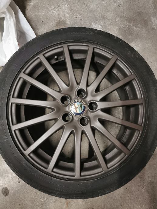 alu felge 18 orginal Alfa Romeo