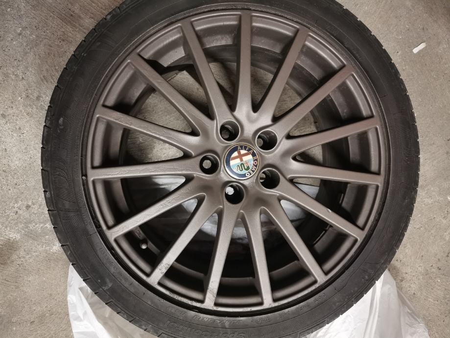 alu felge 18 orginal Alfa Romeo