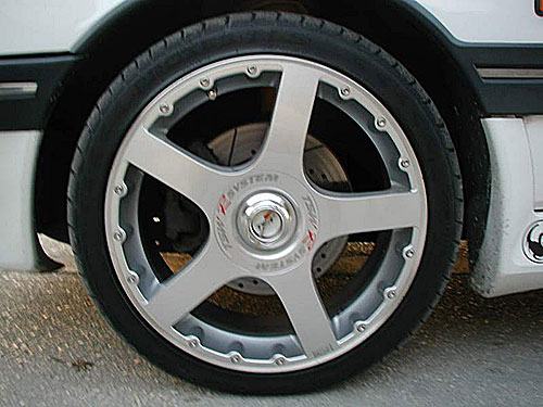 Alu felge 17 4x108 s gumama