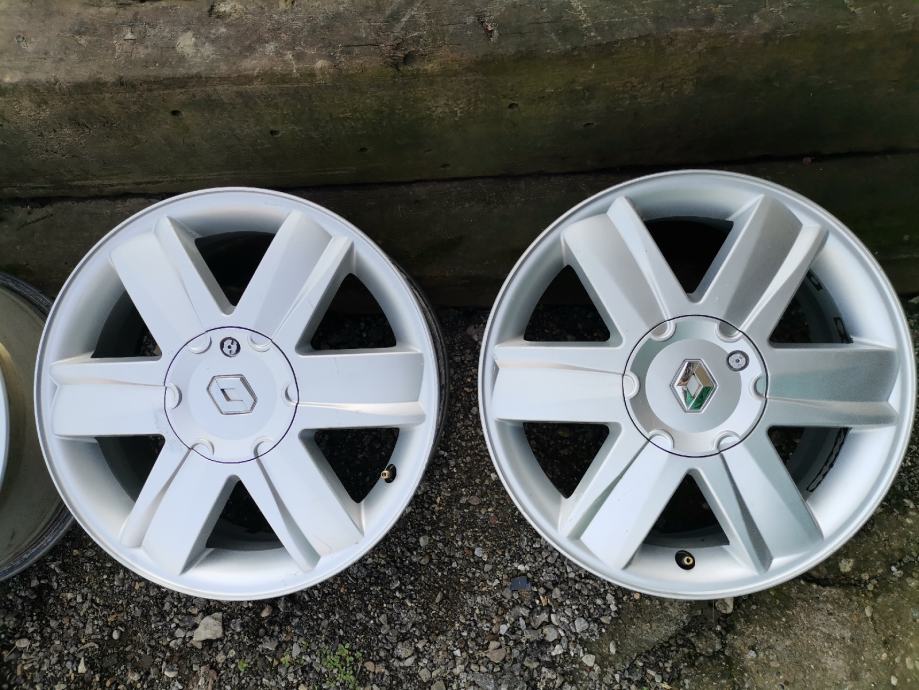 Alu felge 16 RENAULT MODUS, 4 kom.