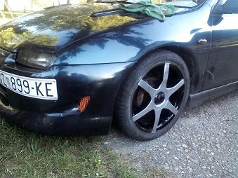 alu 17 TSW EVO-R 4x100 HITNO ili zamjena