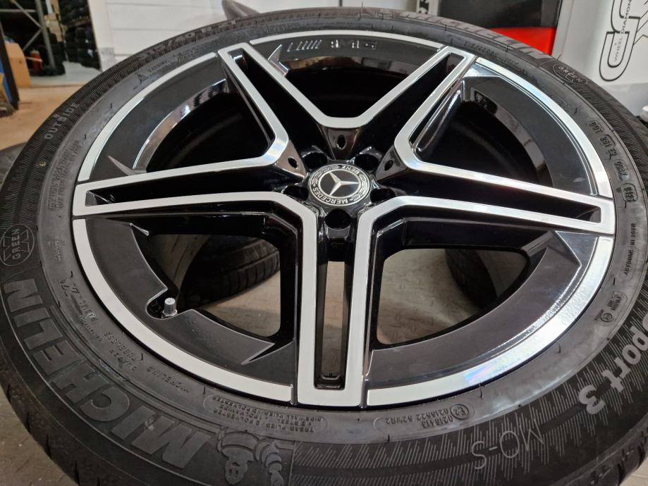 Alu 21 5x112, 4 kom.(Oem Merc. AMG GLE W167/GLS X167 Michelin MO)