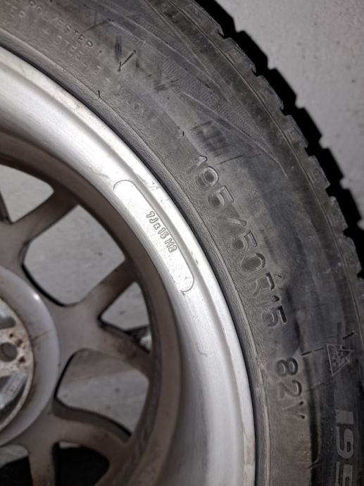 Alu 4x100 15 + 195 50 15