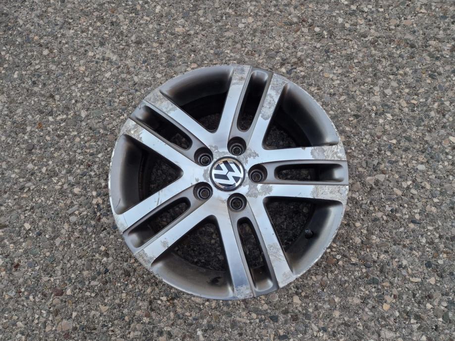 Alu felga 16 5x112 Golf 6, Touran, Golf plus 1K0601025BM 6.5Jx16 ET50