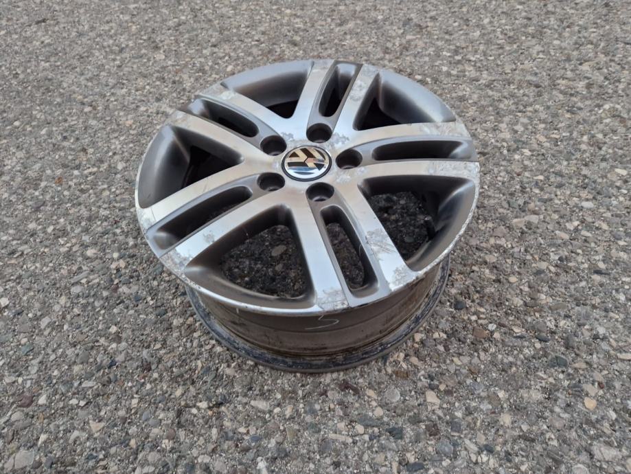 Alu felga 16 5x112 Golf 6, Touran, Golf plus 1K0601025BM 6.5Jx16 ET50