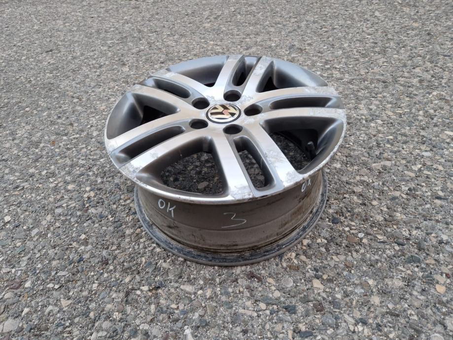 Alu felga 16 5x112 Golf 6, Touran, Golf plus 1K0601025BM 6.5Jx16 ET50