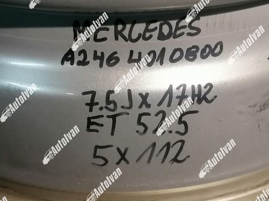 ALU FELGA MERCEDES A2464010800