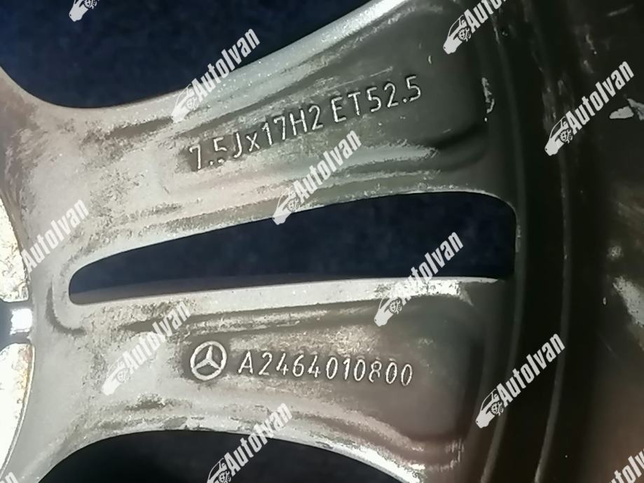 ALU FELGA MERCEDES A2464010800