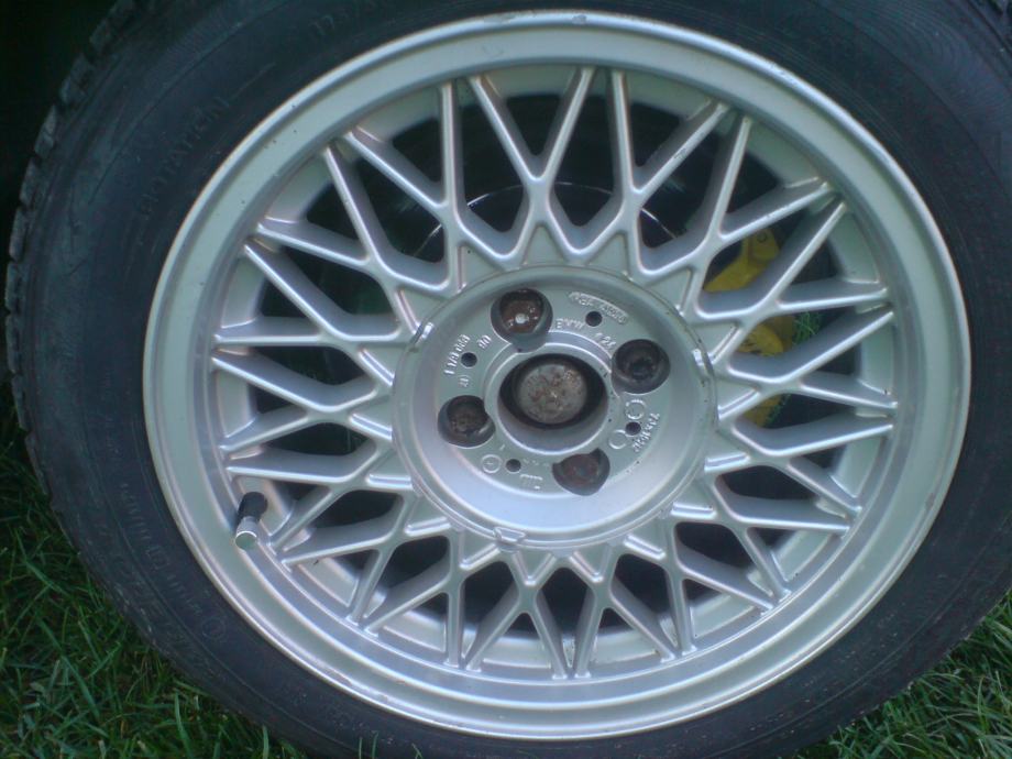 alu felge 15 4x100 BBS style 5 RZ BMW E30