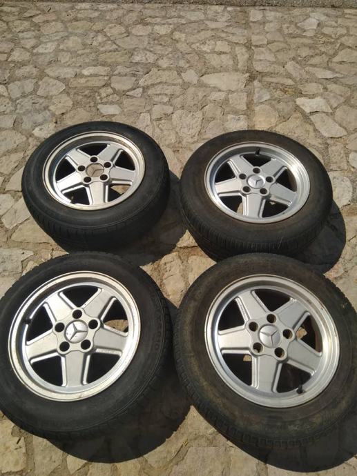 Alu felge 15 5x112 ronal penta mercedes vw t3 t4 transporter
