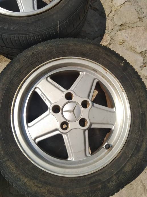 Alu felge 15 5x112 ronal penta mercedes vw t3 t4 transporter