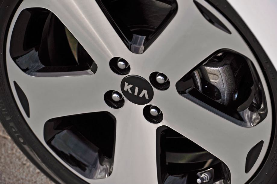 Alu felge 15 rupe 4x100, 4 kom. Kia Rio Alloy Wheel - Style G
