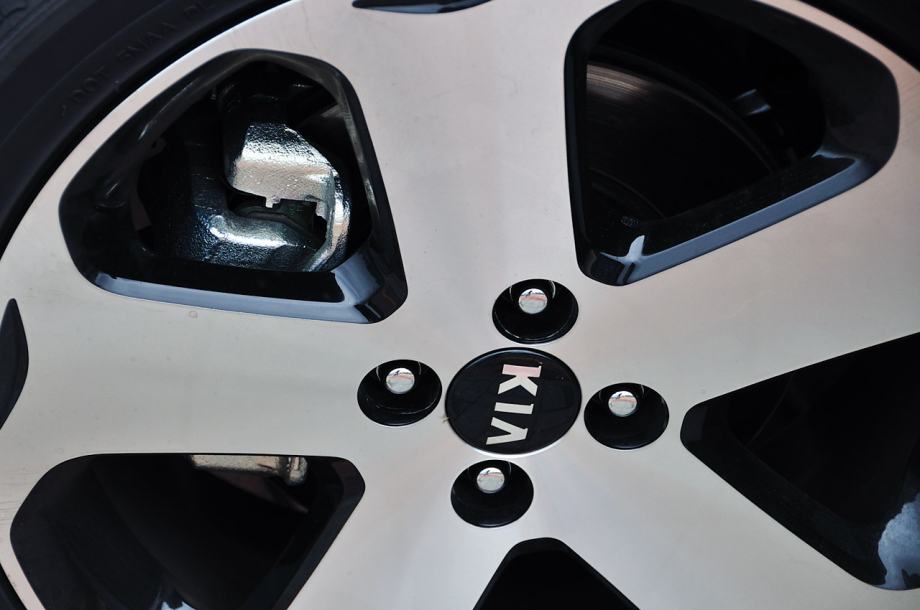 Alu felge 15 rupe 4x100, 4 kom. Kia Rio Alloy Wheel - Style G