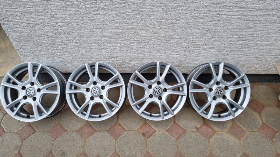KBA Alu felge 15 rupe 5x112, 4 kom.