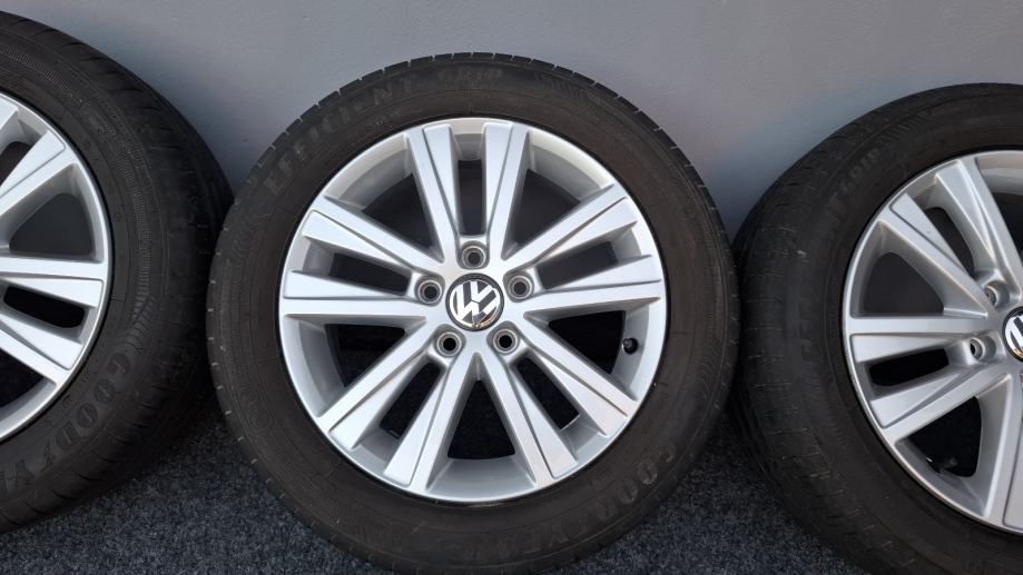 ALU FELGE 16 OEM VW 5×112