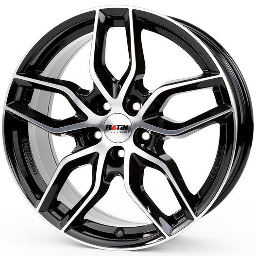 Alu felge 16 PLATIN P72