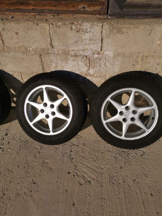 Alu felge 16 rupe 5x112, 4 kom. atura wheel, samo 1000kn