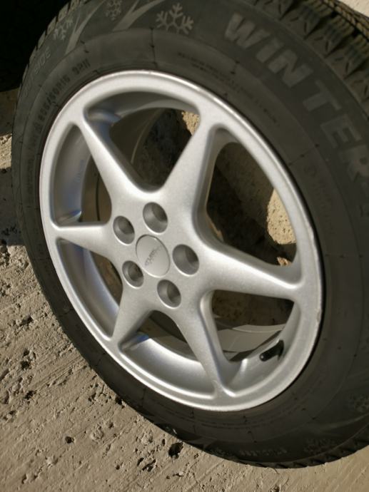 Alu felge 16 rupe 5x112, 4 kom. atura wheel, samo 1000kn