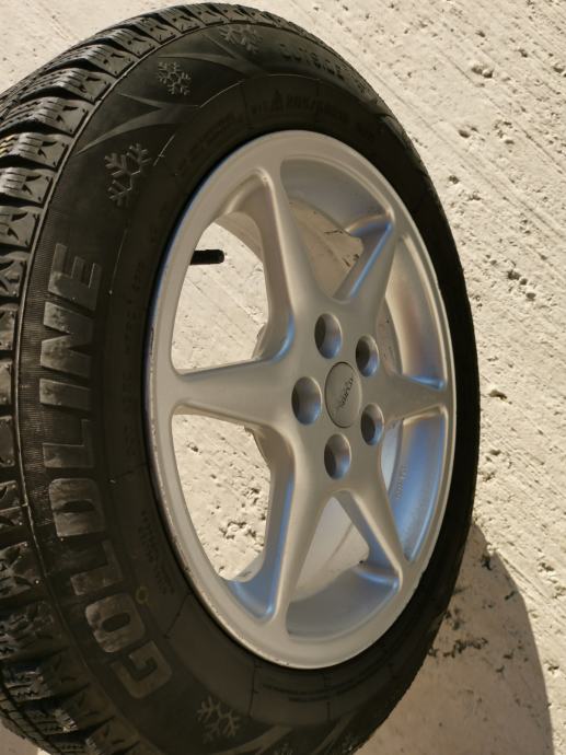 Alu felge 16 rupe 5x112, 4 kom. atura wheel, samo 1000kn