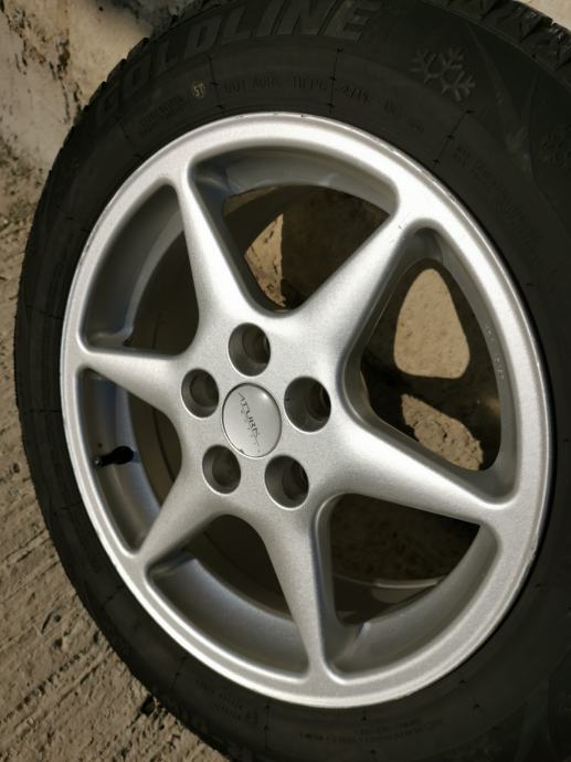 Alu felge 16 rupe 5x112, 4 kom. atura wheel, samo 1000kn