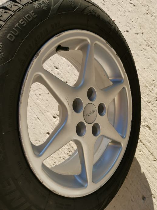 Alu felge 16 rupe 5x112, 4 kom. atura wheel, samo 1000kn