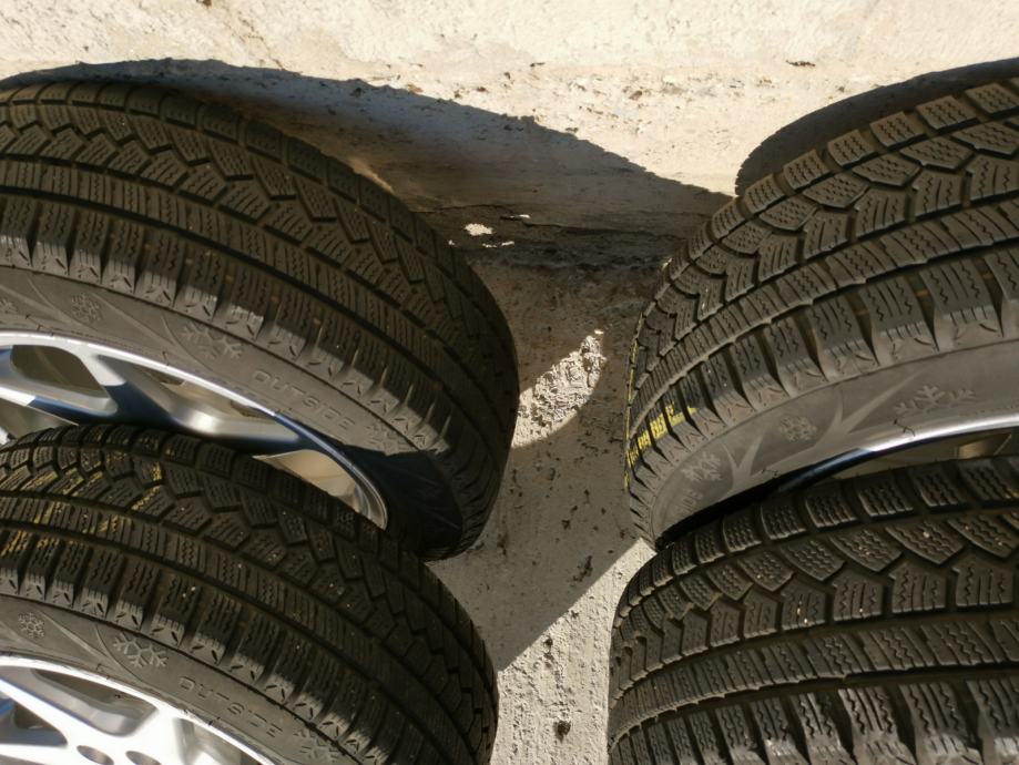 Alu felge 16 rupe 5x112, 4 kom. atura wheel, samo 1000kn