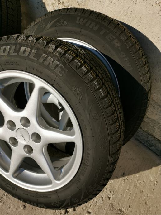Alu felge 16 rupe 5x112, 4 kom. atura wheel, samo 1000kn