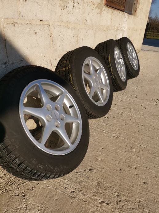 Alu felge 16 rupe 5x112, 4 kom. atura wheel, samo 1000kn