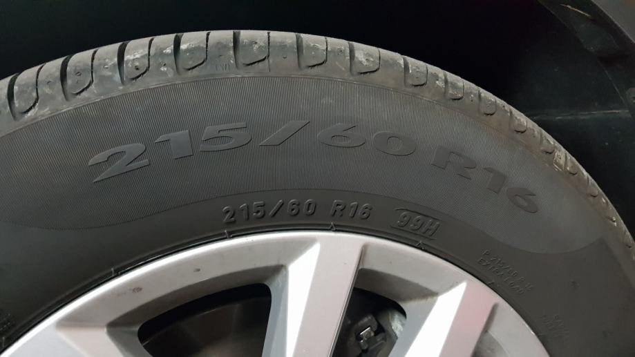 Ljetne gume Pirelli Cinturato 215/60/R16