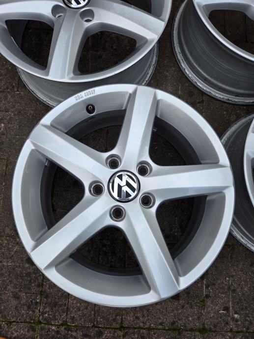 Alu felge 16 rupe 5x112, 4 kom. VW ASPEN Passat B8 Tiguan Golf 7 8
