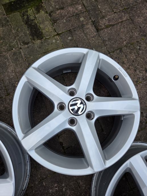 Alu felge 16 rupe 5x112, 4 kom. VW ASPEN Passat B8 Tiguan Golf 7 8