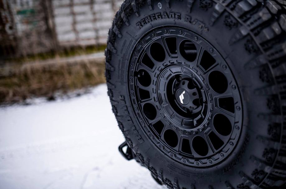 Alu felge 17-18 JAPAN WHEELS JRX10 (TERENSKA VOZILA+SUV)